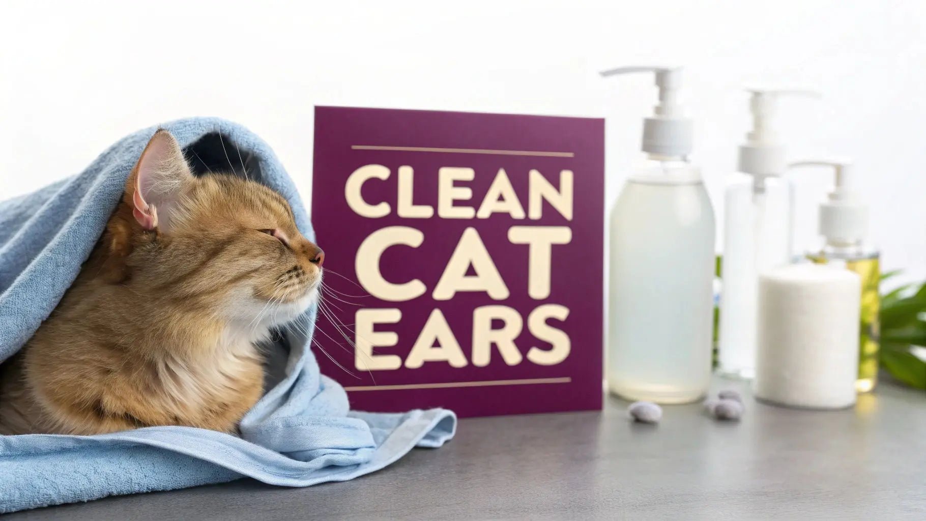 How to Clean Cats Ears A Gentle Guide 🐾 - FloofChonk