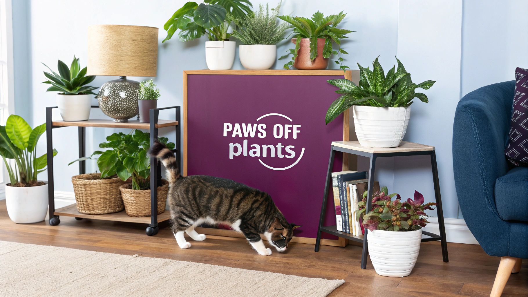 Keeping Cats Out of Plants: A Pawsitively Purrfect Guide 🐾 - – FloofChonk