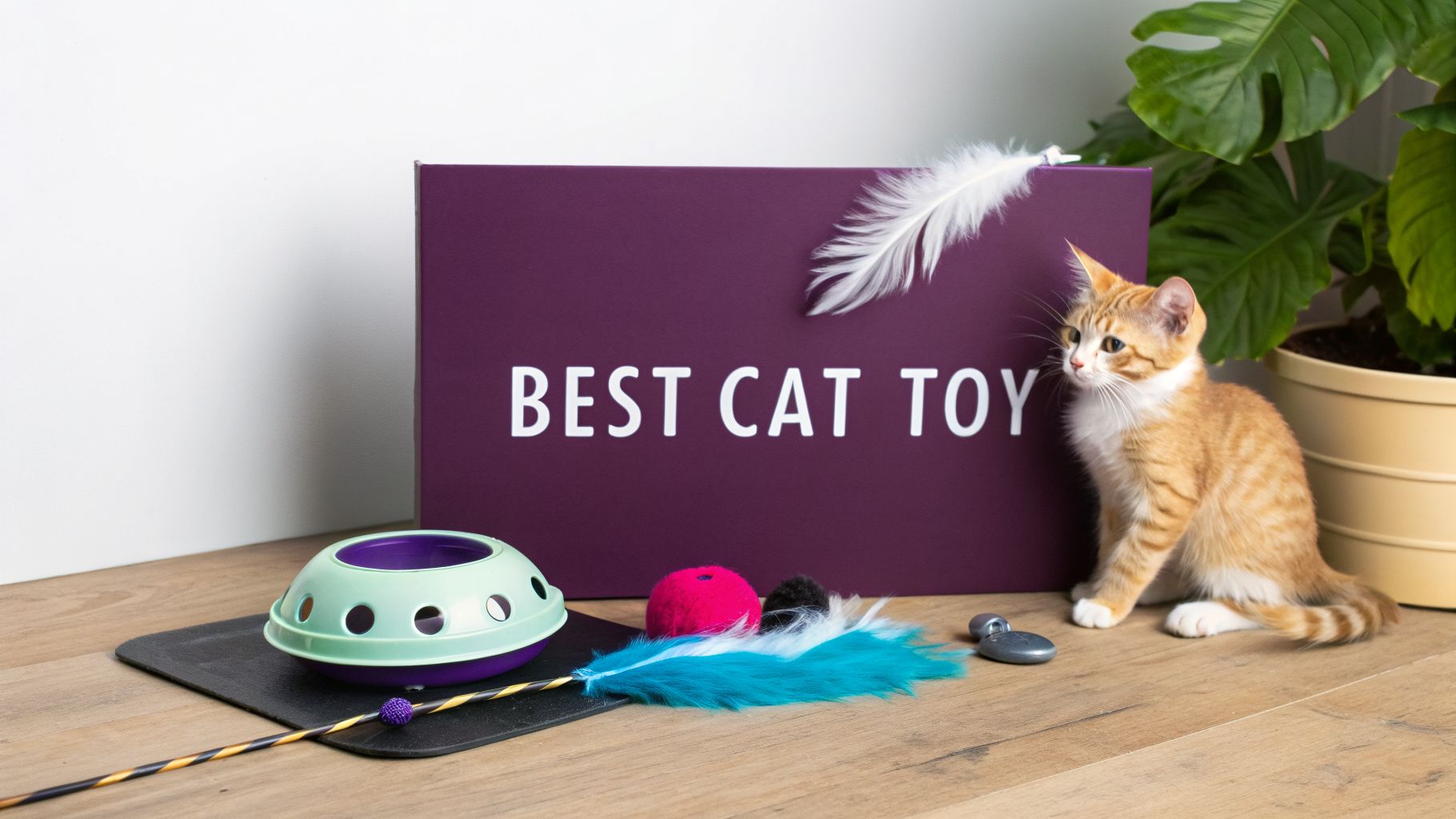The Ultimate Guide to the Best Cat Toy for Cats in 2026 – FloofChonk