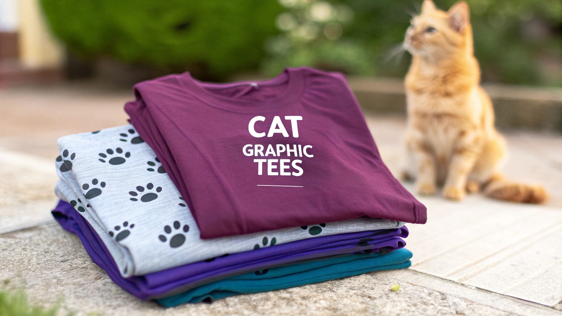 Your Ultimate Guide to Pawsitively Awesome Graphic Tees for Cat Lovers ...